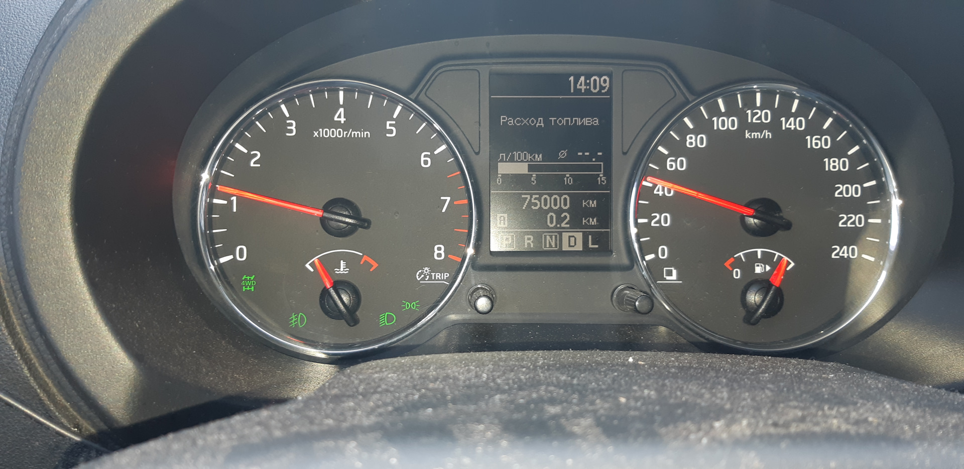 ТО-5 или 75000 км — Nissan X-Trail II, 2 л., 2014 года | плановое ТО ...