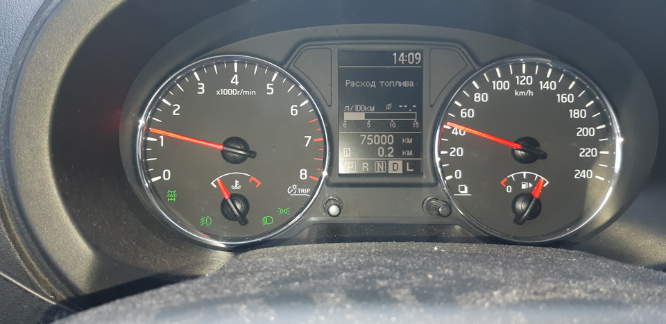 ТО-5 или 75000 км — Nissan X-Trail II (t31), 2 л, 2014 года | плановое ...