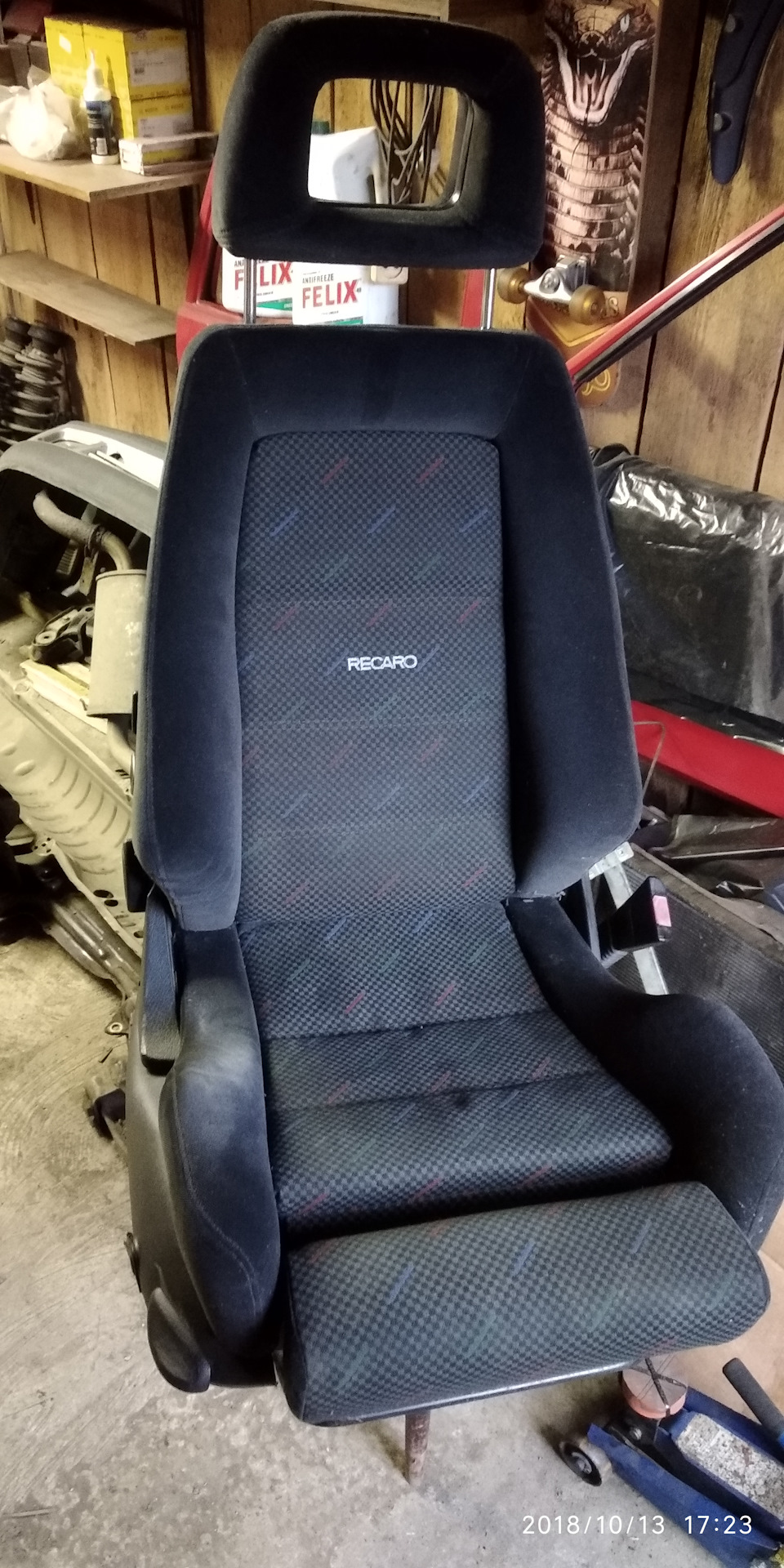 Помощь по recaro — Volkswagen Passat Variant (B2), 1,8 л, 1987 года ...