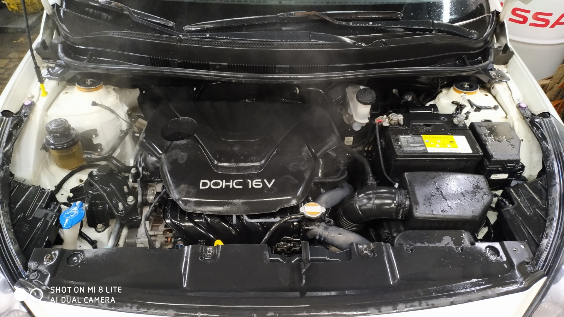 Поршень заднего суппорта — Hyundai Solaris (1G), 1,6 л, 2012 года ...
