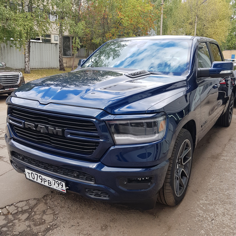 Знакомьтесь. Dodge Ram. — Savecars_msk на DRIVE2