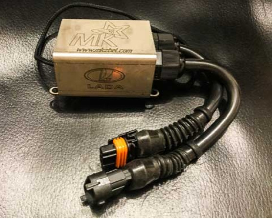 Модуль для стабилизации искры. — Lada Niva Travel, 1,7 л, 2021 года ...