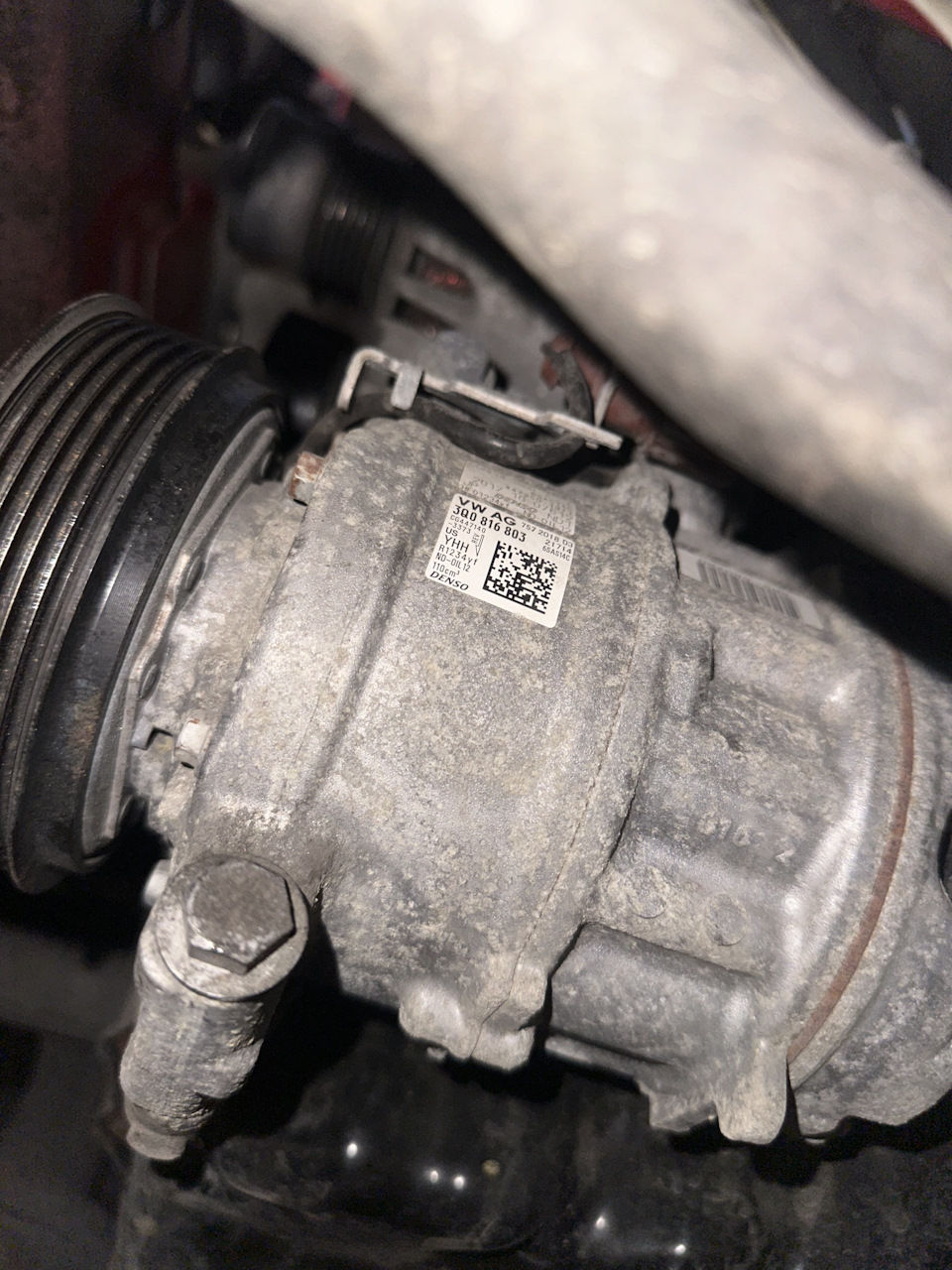 3Q0816803 Компрессор кондиционера VAG | Запчасти на DRIVE2