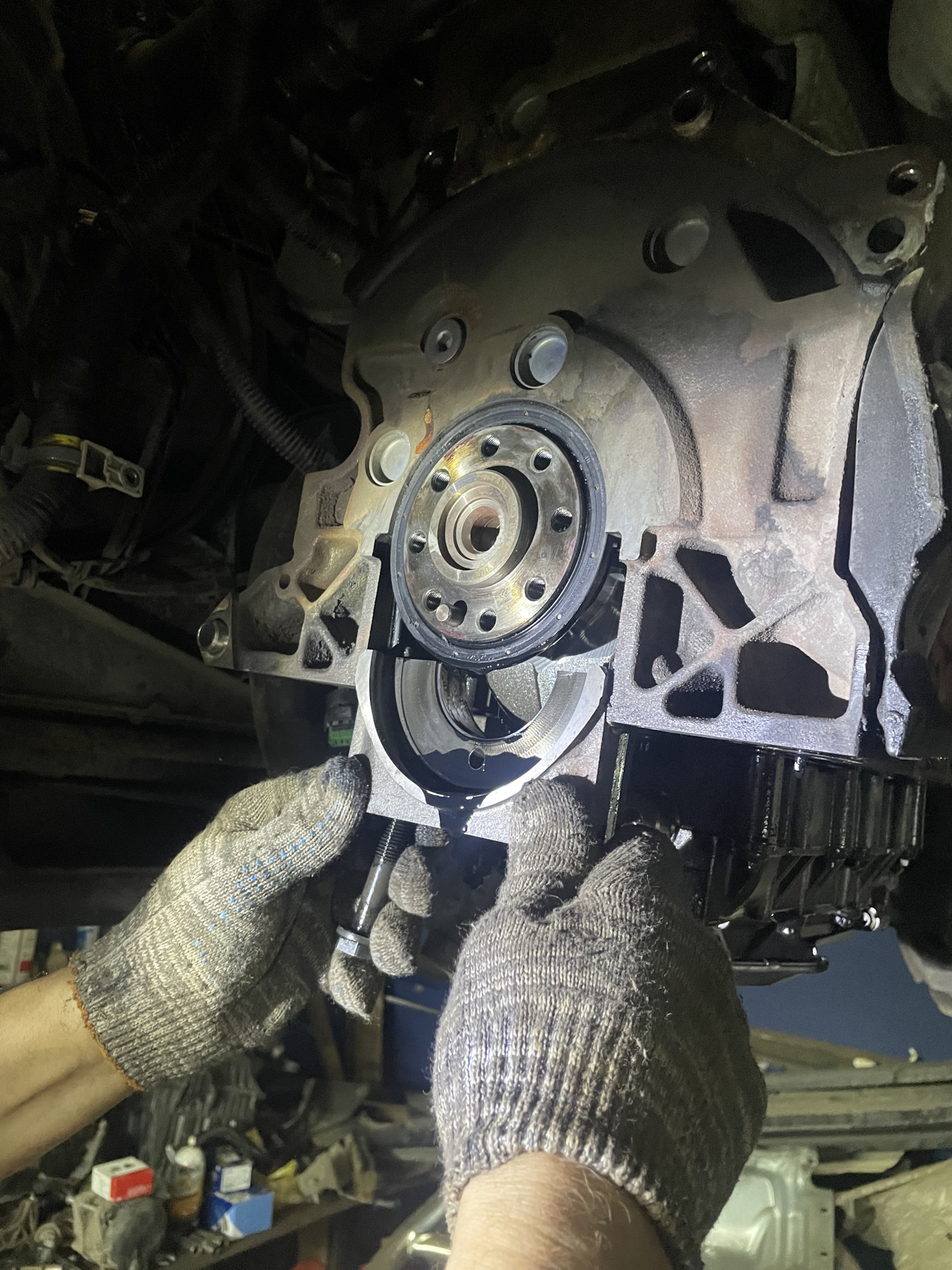 Плановый ремонт и ТО — Land Rover Range Rover Evoque, 2,2 л, 2013 года ...