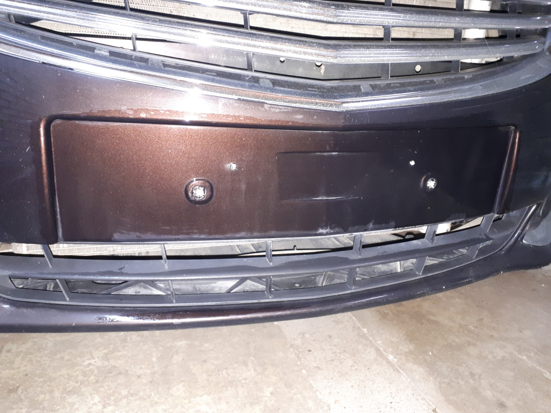 Подиум номера. Инсигния — Opel Insignia (1G), 1,6 л, 2014 года ...