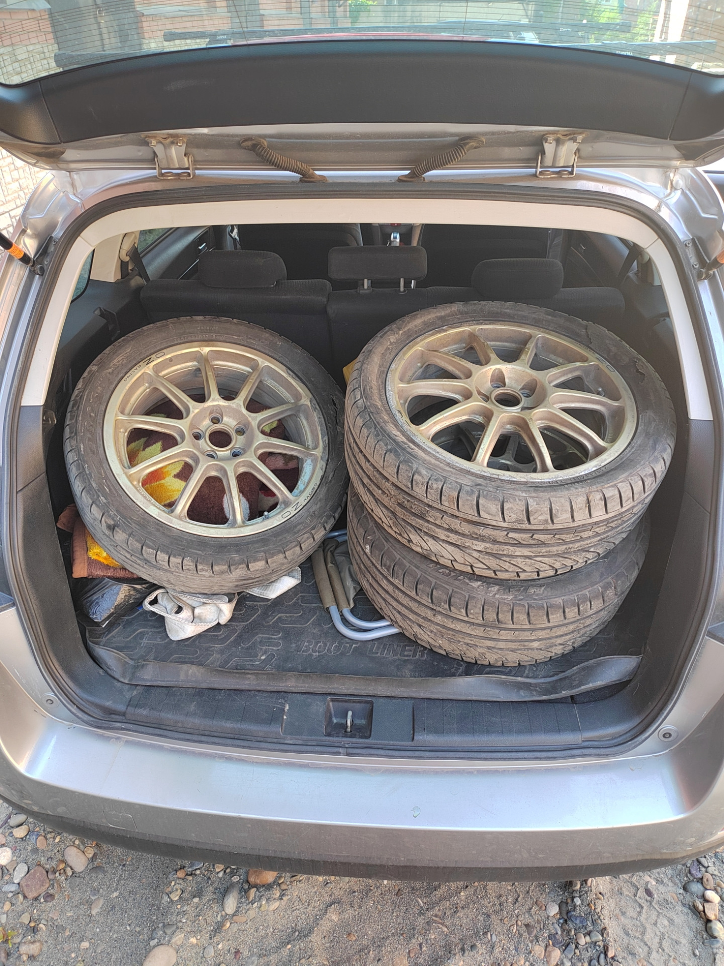 Ищу один диск OZ Racing Prodrive 17x7+52 5x100 — Subaru Outback (BR), 2 ...