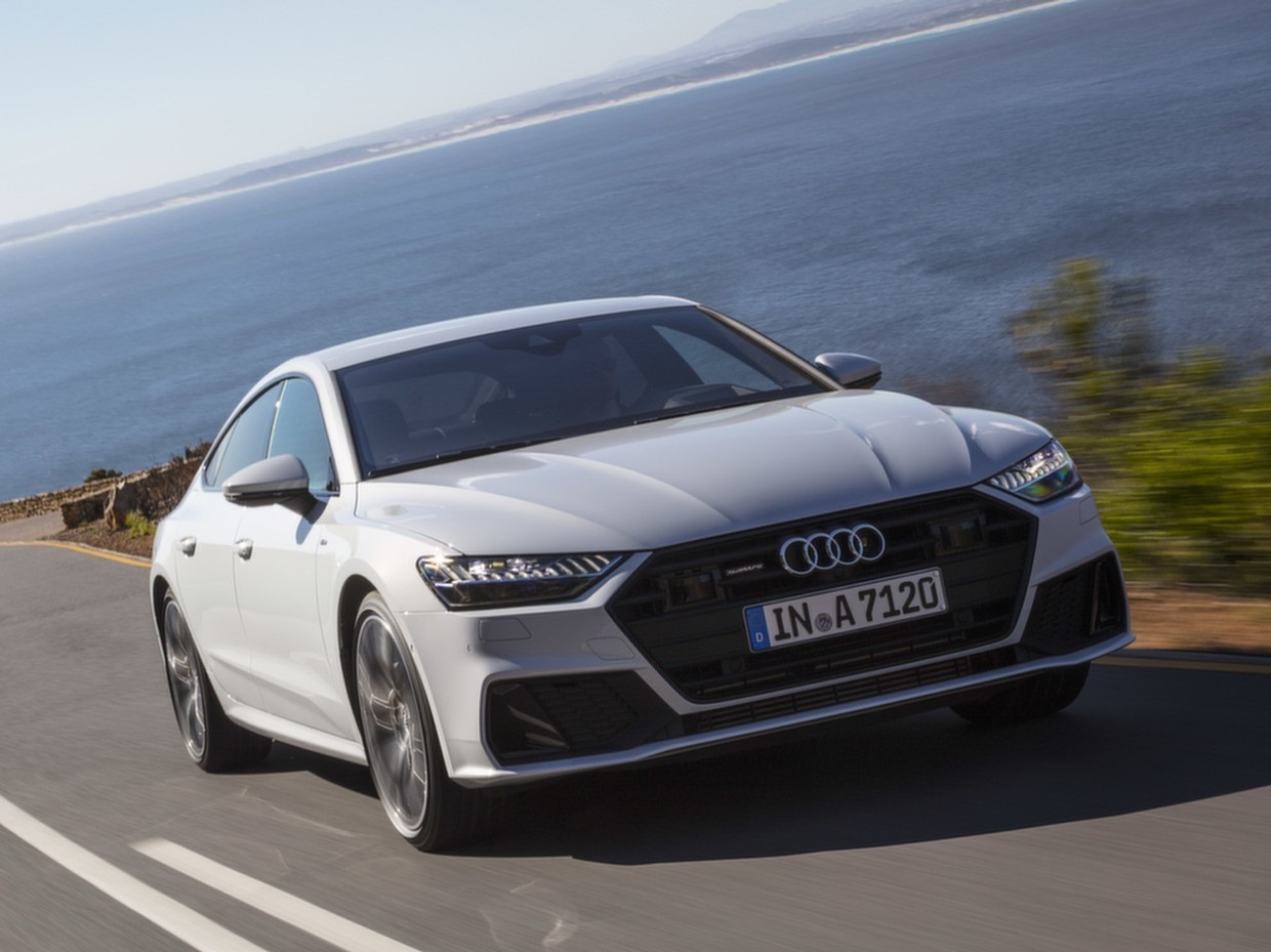 2019 Audi A7 Sportback Color: Suzuka Grey www.drive2.ru/l/65162… | Фото на DRIVE2.RU