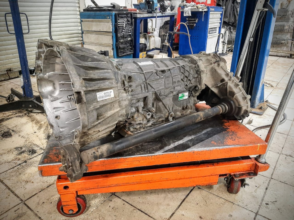Ремонт АКПП BMW X5 E53 — ZF-Expert на DRIVE2
