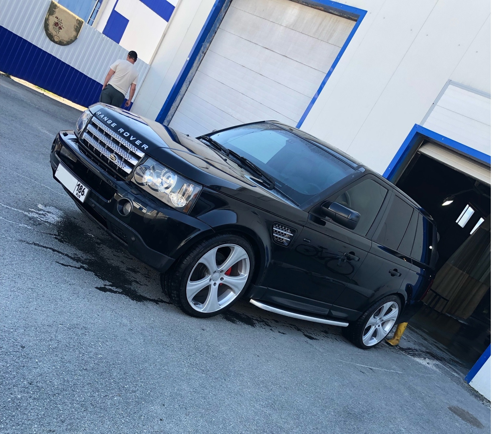 Autobiography™ "Установка подножек" — Land Rover Range Rover Sport (1G ...