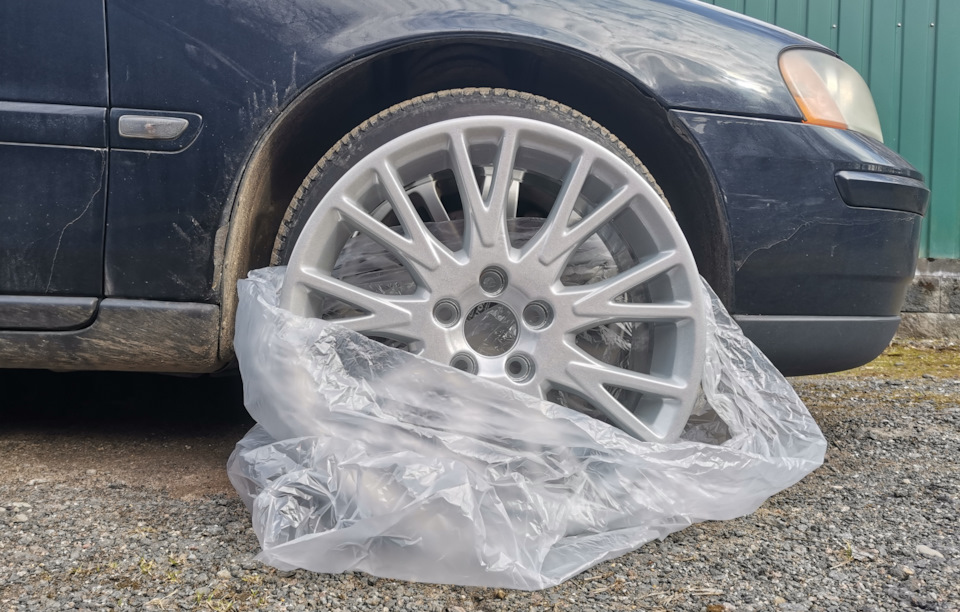 ORPHEUS — Volvo S60 (1G), 2,4 л, 2006 года | колёсные диски | DRIVE2