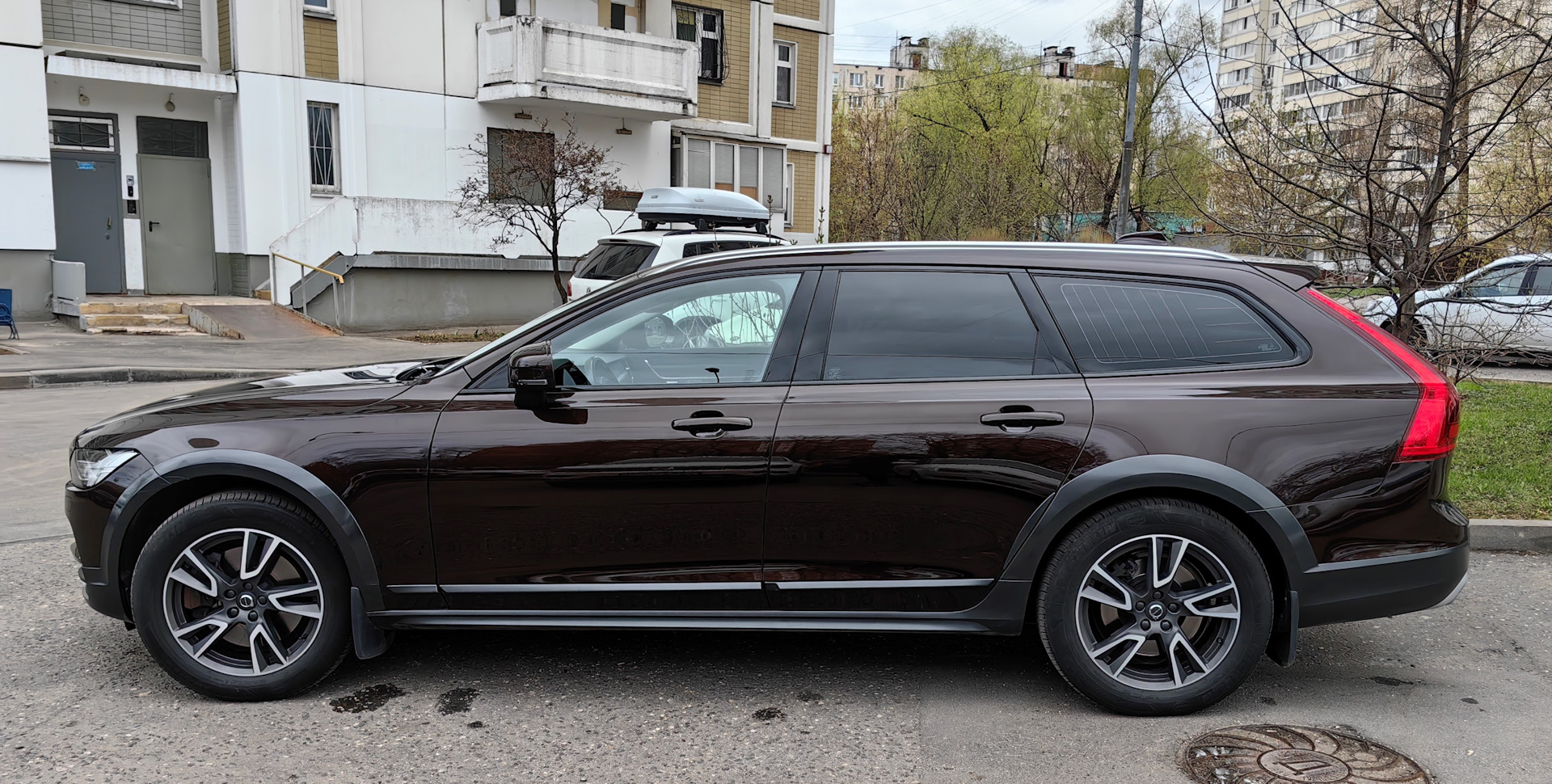 Самодетейлинг )) — Volvo V90 Cross Country, 2 л, 2018 года | мойка | DRIVE2