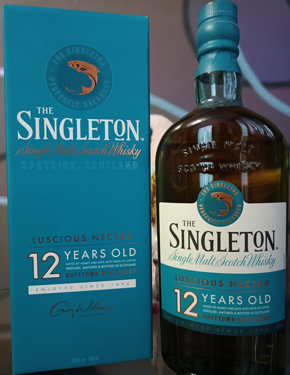 Виски "Singleton" of Dufftown 12 Years Old, Шотландия. — Сообщество ...