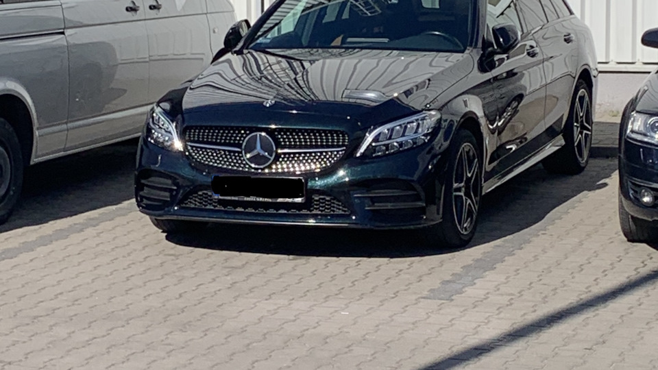 Mercedes-Benz C-Class (W205) 2.0 дизельный 2019 | на DRIVE2