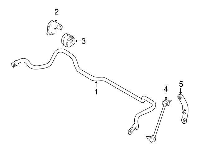 31351091855 Тяга / стойка, стабилизатор BMW | Запчасти на DRIVE2