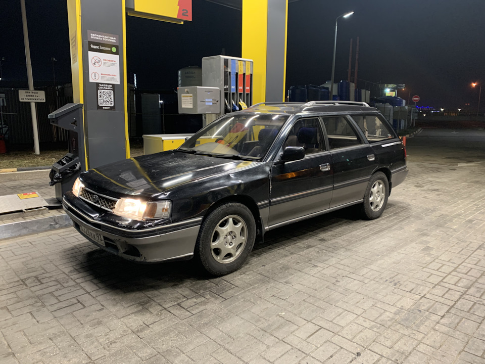 Перегончик и первые впечатления — Subaru Legacy (BC/BJ/BF), 2 л, 1990 ...