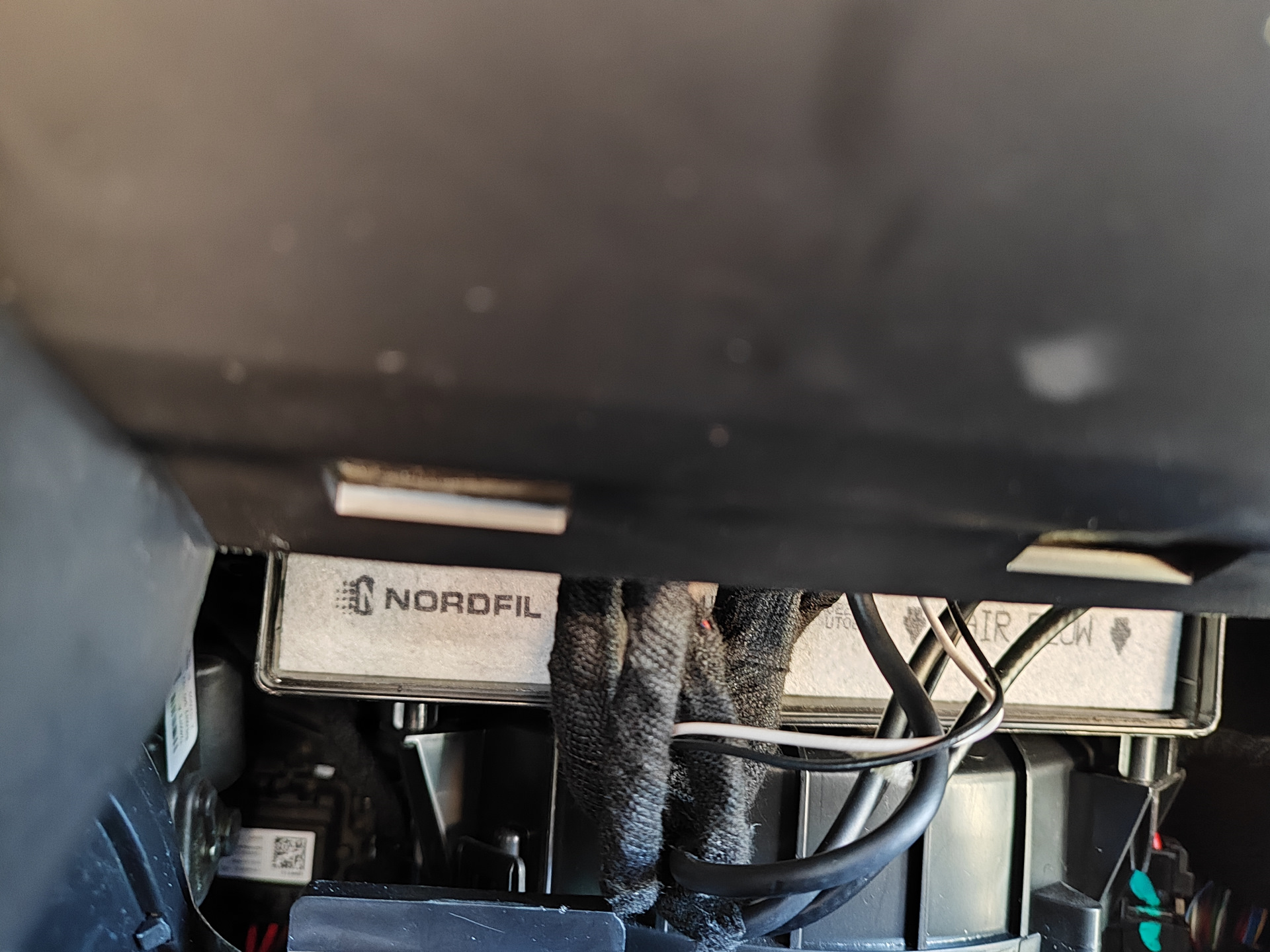 Салонный фильтр NORDFIL geely atlas pro. — DRIVE2