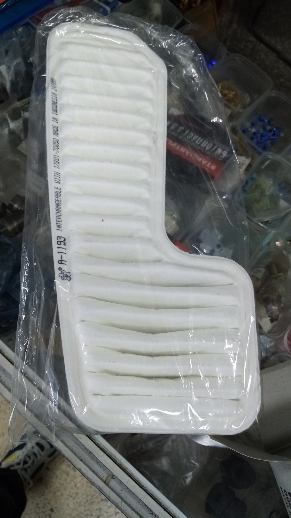 1780120050 Фильтр воздушный TOYOTA LEXUS | Запчасти на DRIVE2