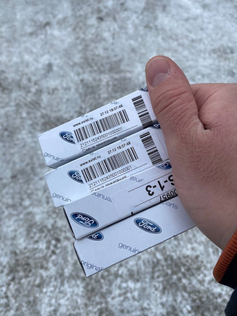 1493602 Свеча зажигания / Zetec-S 1,4-1,6 (+RU) 2005~ Ford | Запчасти ...