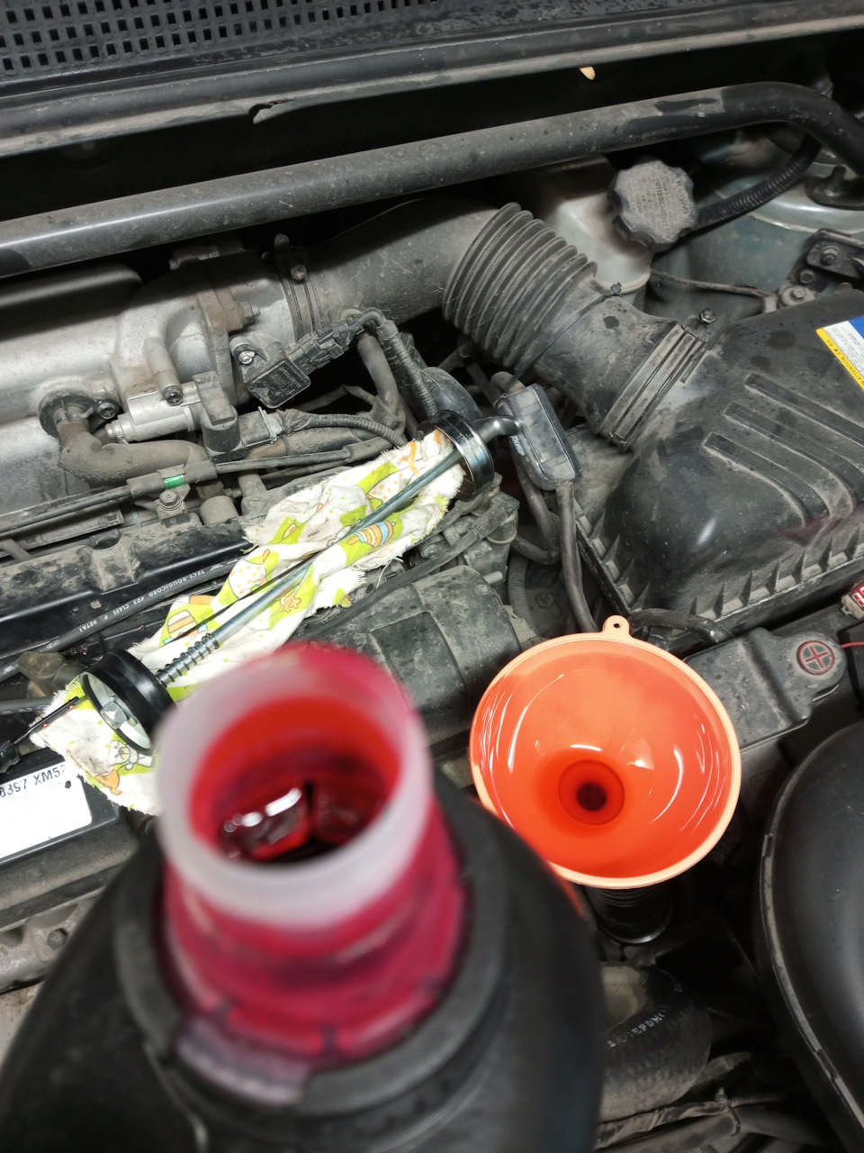 ATF MULTI FULL PROTECTION — Свежая кровь для перемены передач ...