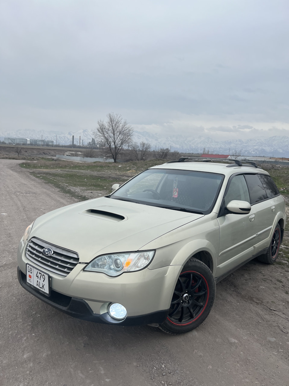 Чтобы не пустовало — Subaru Outback (BP), 2,5 л, 2005 года | просто так ...