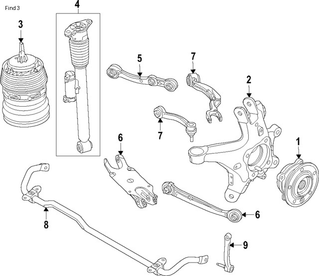 LR188835 Air Spring Jaguar Land Rover | Запчасти на DRIVE2