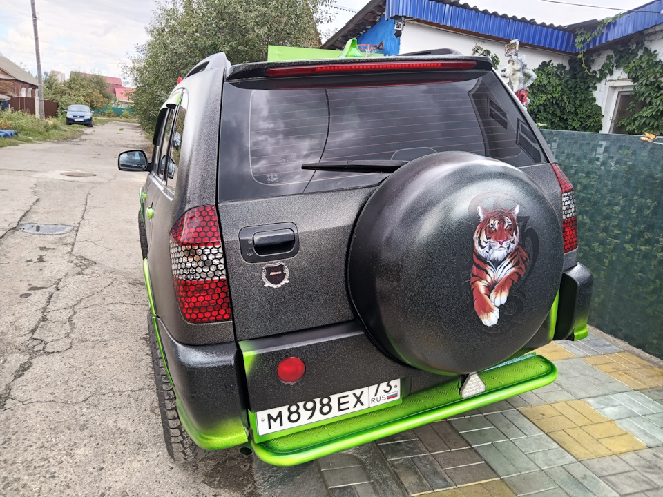 Эмблема ЧЕРИ — Chery Tiggo 1, 1,8 л, 2008 года | тюнинг | DRIVE2