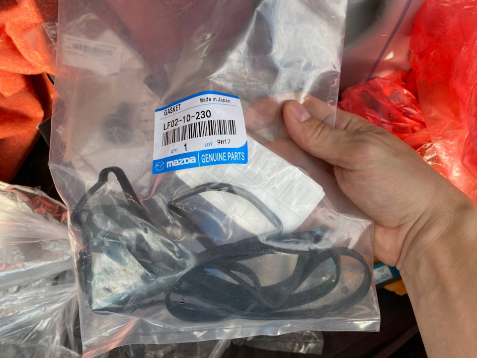 Замена цепи — Mazda 6 (2G) GH, 1,8 л, 2007 года | плановое ТО | DRIVE2