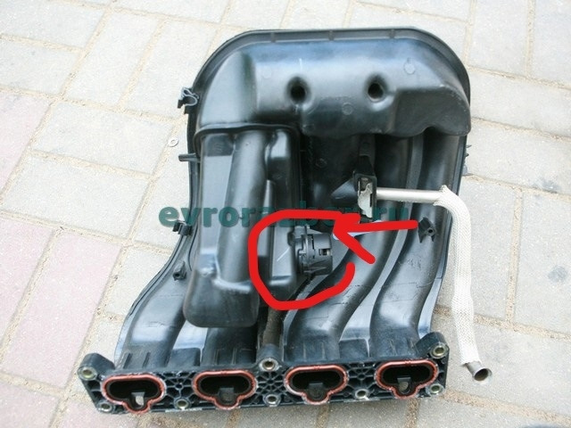 Клапан впускного коллектора пежо 307 2.0 ew10j4 — Peugeot 307, 2 л ...