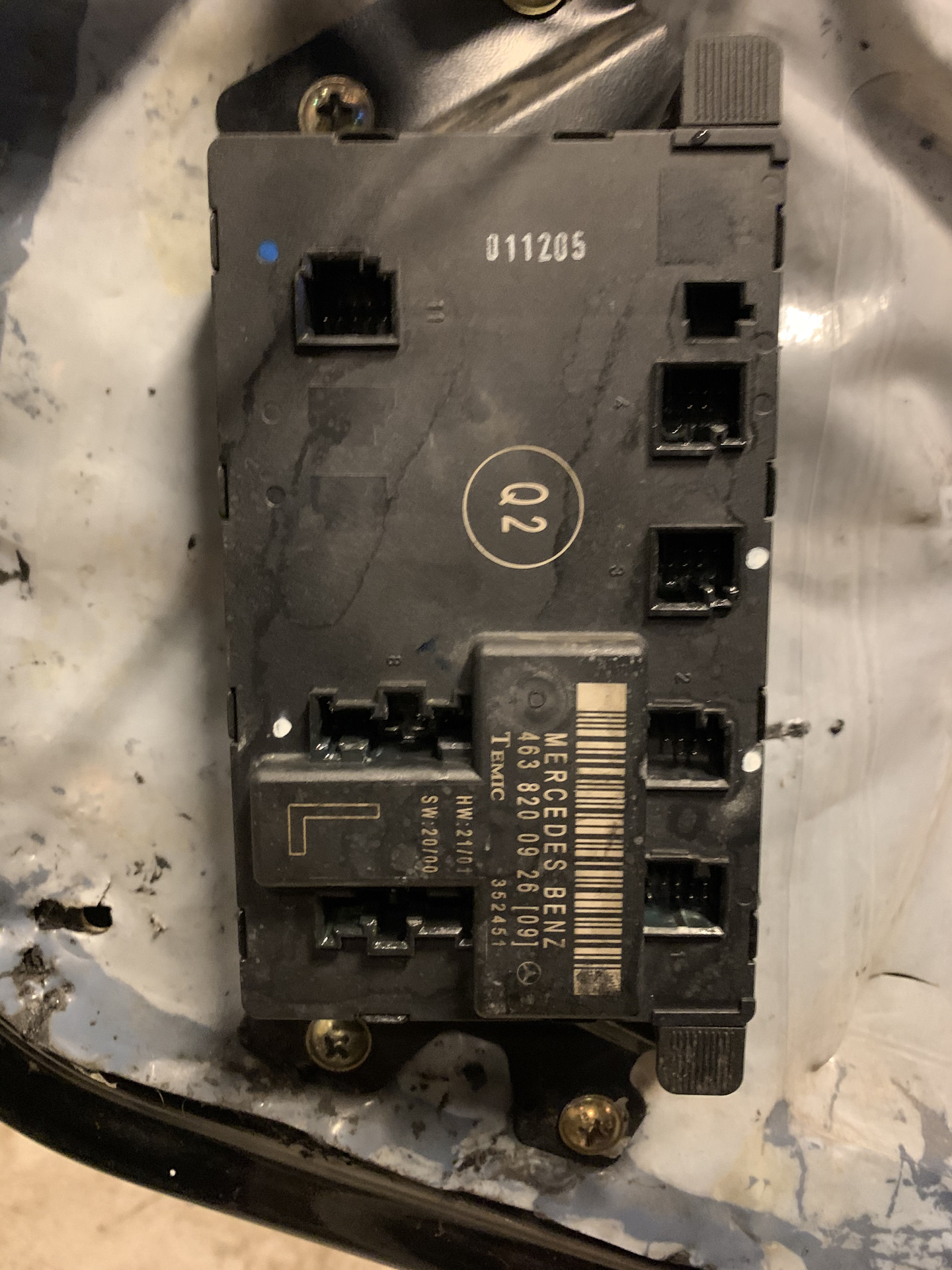 Помогите разобраться. — Mercedes-Benz G-Class (W463 1G), 4 л, 2002 года ...