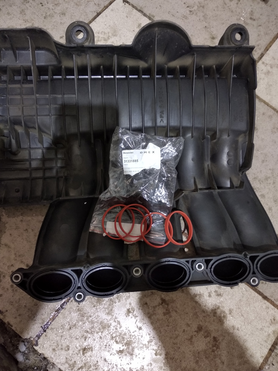 31331885 прокладка коллектора впускного Volvo | Запчасти на DRIVE2