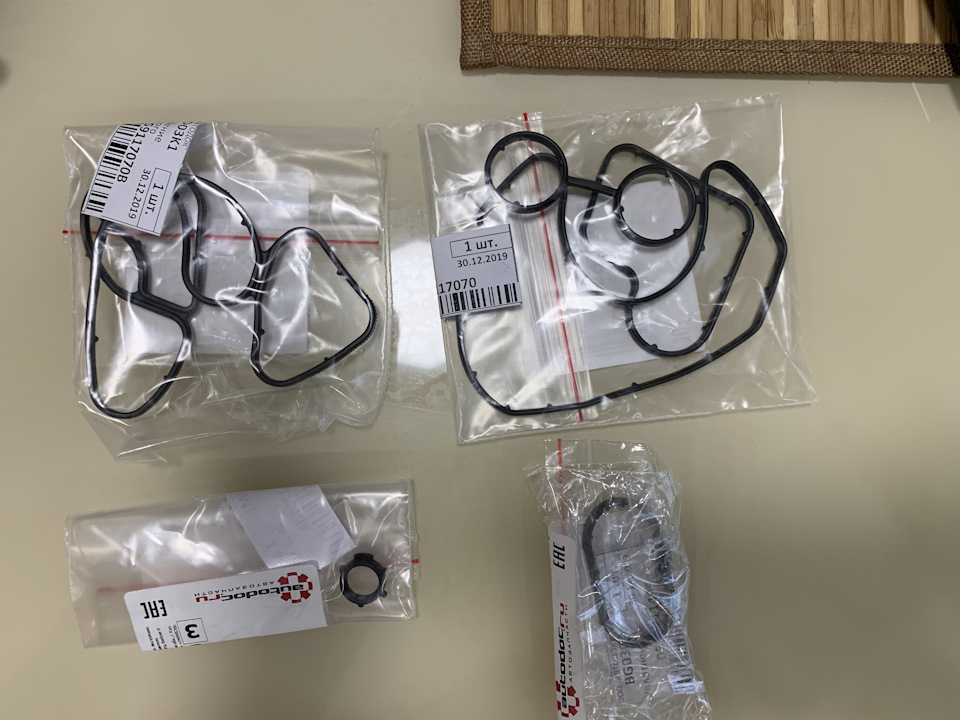 Устранение течи антифриза в развале двигателя Touareg NF CJMA ...