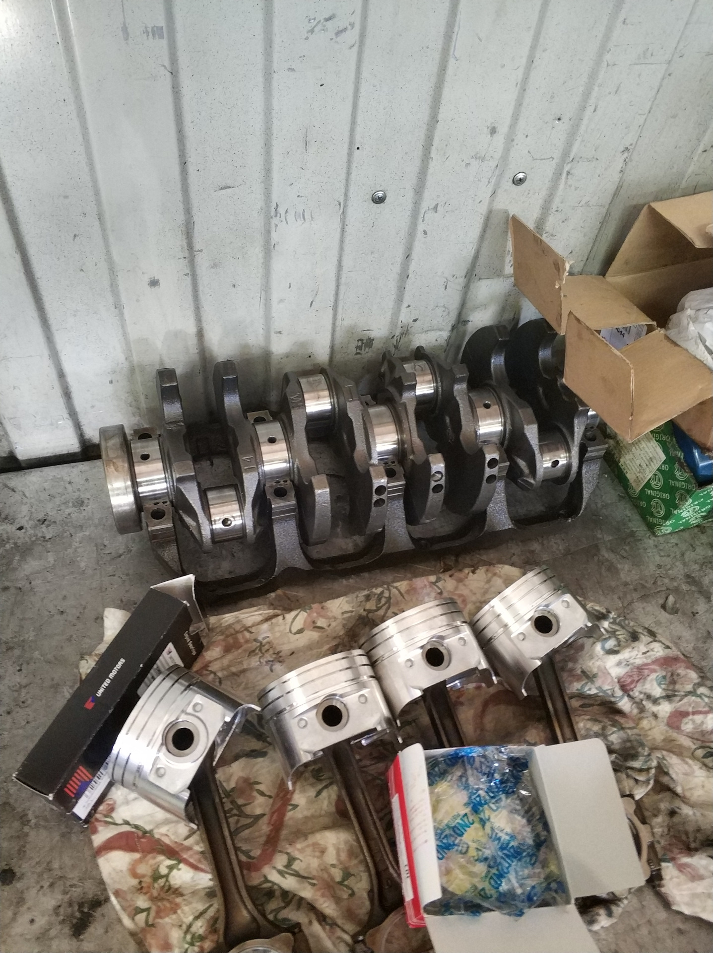 Кап ремонт двигателя — Great Wall Hover, 2 л, 2011 года | визит на ...