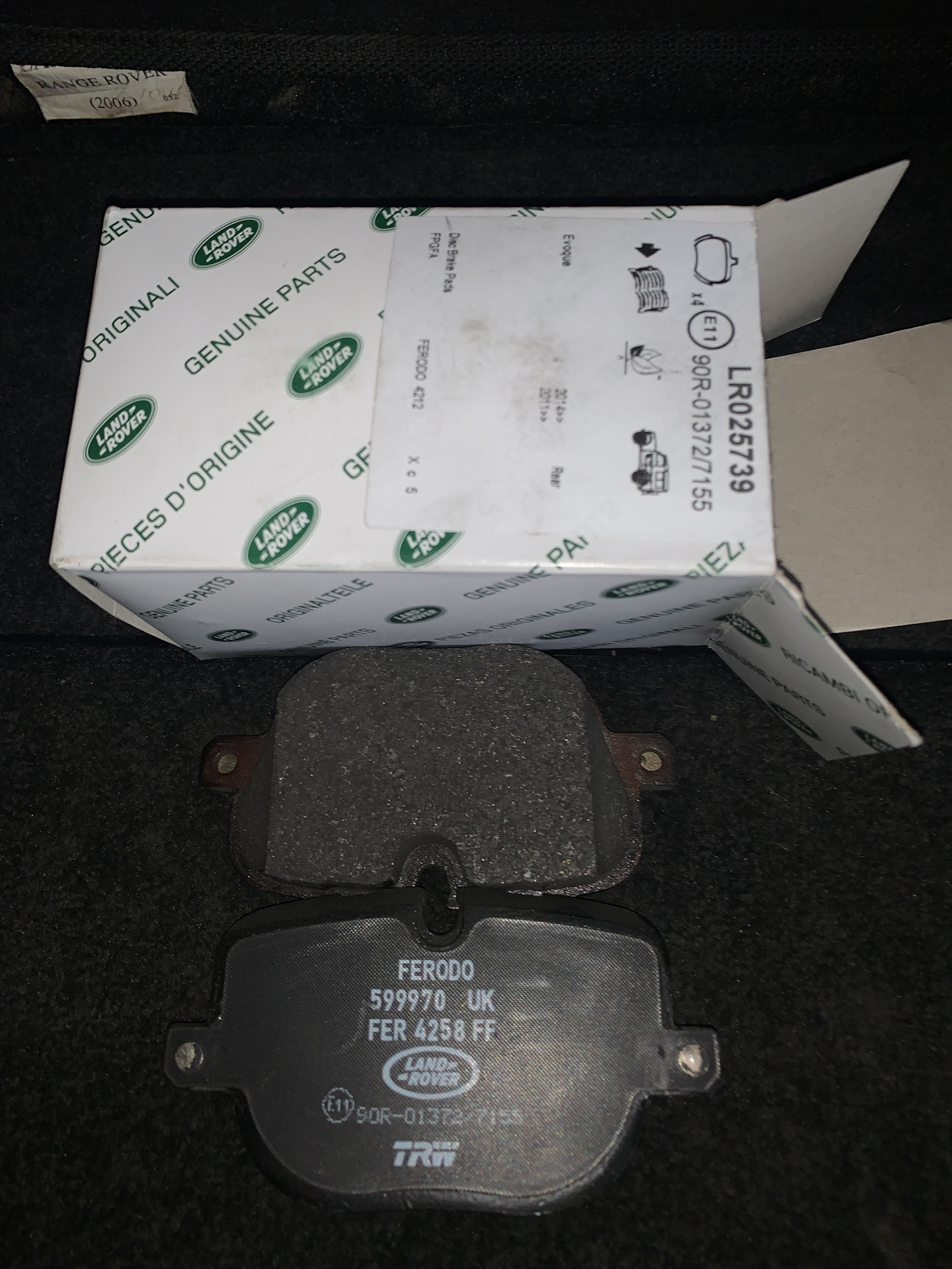 Что делать чтоб не скрипели колодки — Land Rover Range Rover (3G), 3,6 ...