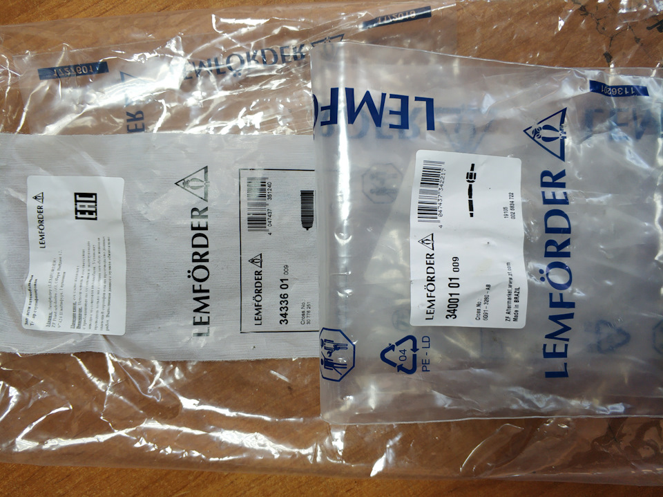 3433601 Пыльник, рулевое управление LEMFORDER | Запчасти на DRIVE2