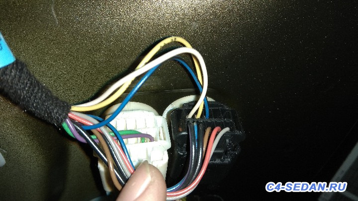 Зеркала заднего вида (часть 2) — Citroen C4 L, 1,6 л, 2013 года ...