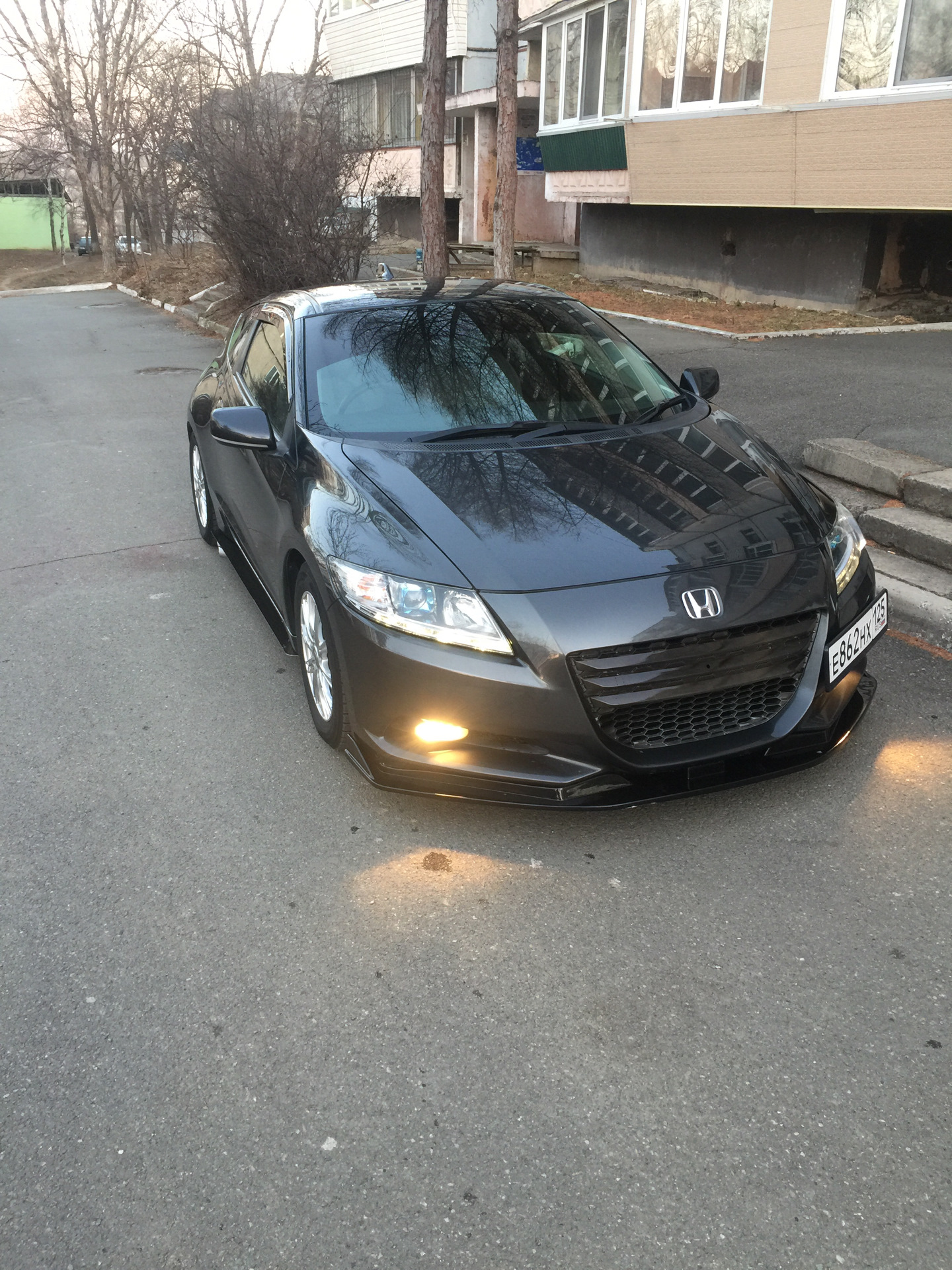 Колы RSR, сплиттер. — Honda CR-Z, 1,5 л, 2010 года | тюнинг | DRIVE2