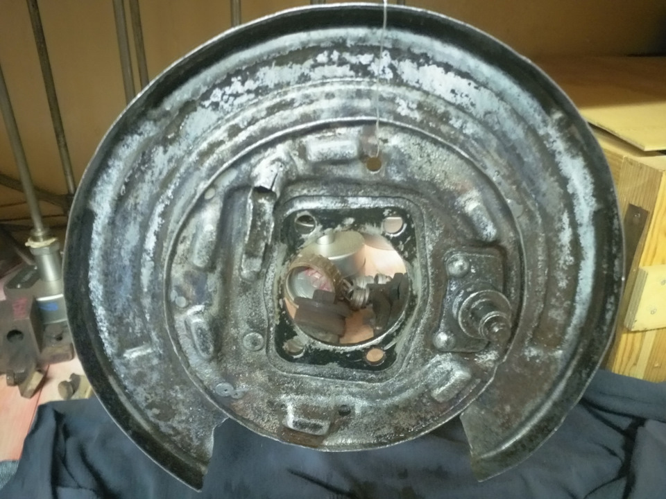 Тормоза ч.3. Задние диски :) — Chevrolet Lacetti 5D, 1,4 л, 2005 года ...