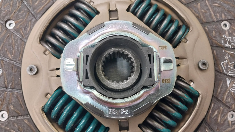 Оригинальное сцепление Valeo и Seco для Kia/Hyundai 1.4-1.6 i30/Solaris ...