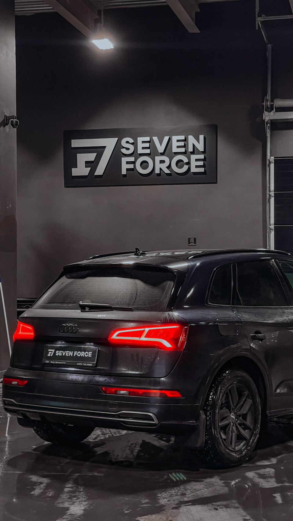 Из Audi Q5 в SQ5💥 — Seven Force на DRIVE2