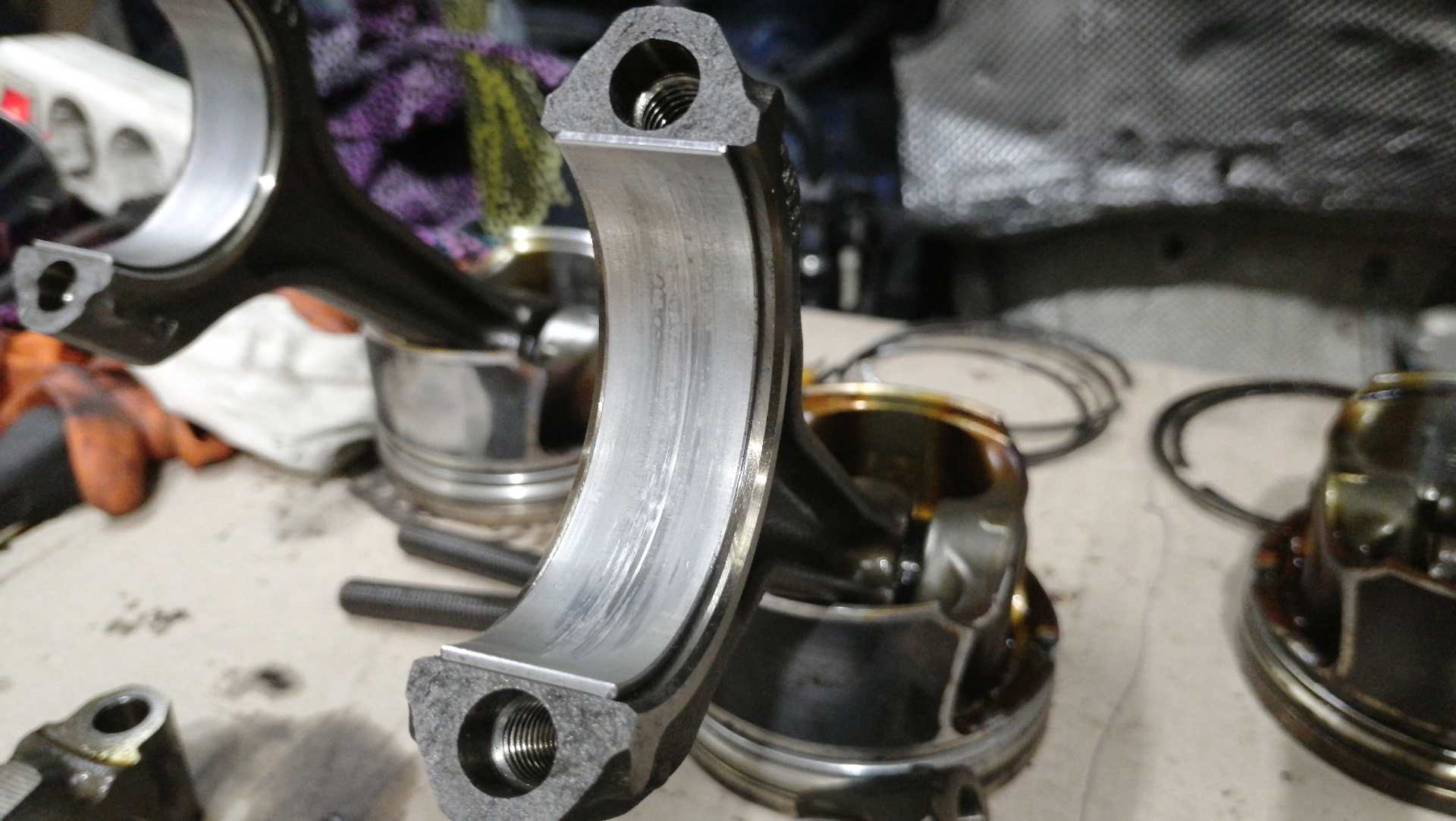 Капиталка, ну или что то типа того — Volkswagen Tiguan (1G), 2 л, 2013 ...