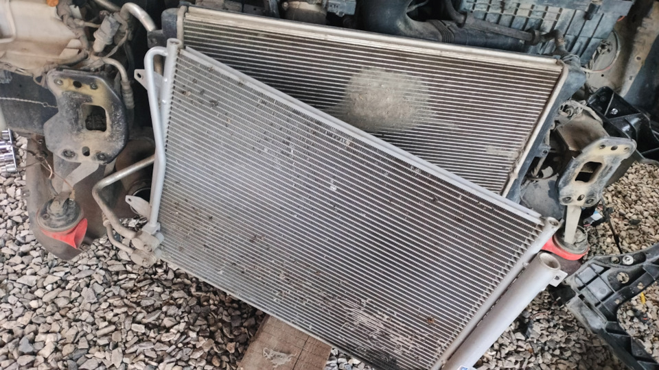 Ежегодная мойка радиаторов — Volkswagen Passat B6, 1,8 л, 2009 года ...