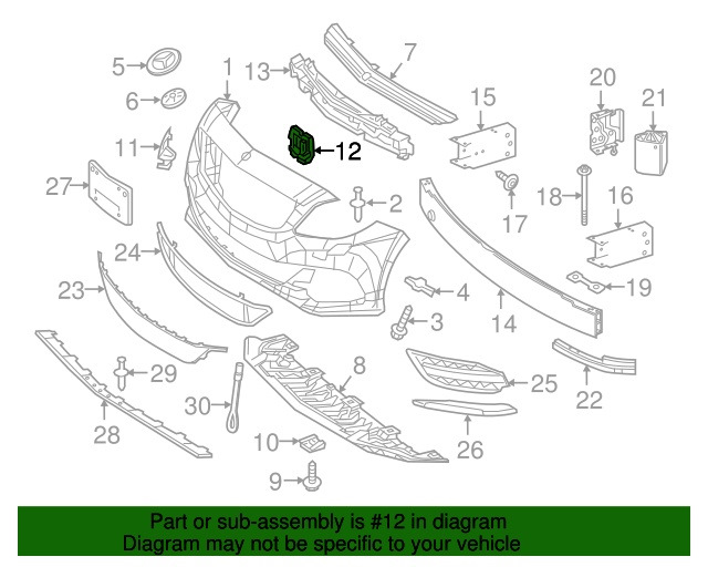 A2468850837 Absorber (Front) Mercedes | Запчасти на DRIVE2