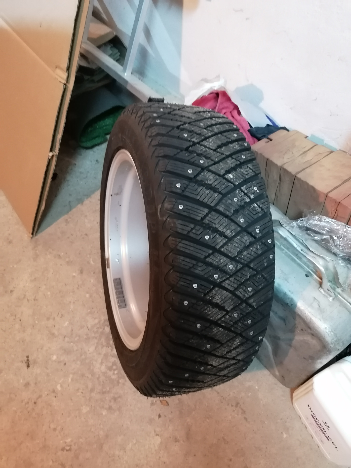 Nokian Nordman SZ2 94V XL 205/55/16 после 2 сезонов — Ford Focus ...