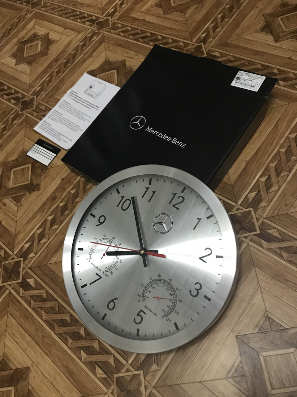 Настенный аксессуар) — Mercedes-Benz 190 (W201), 2 л, 1985 года ...