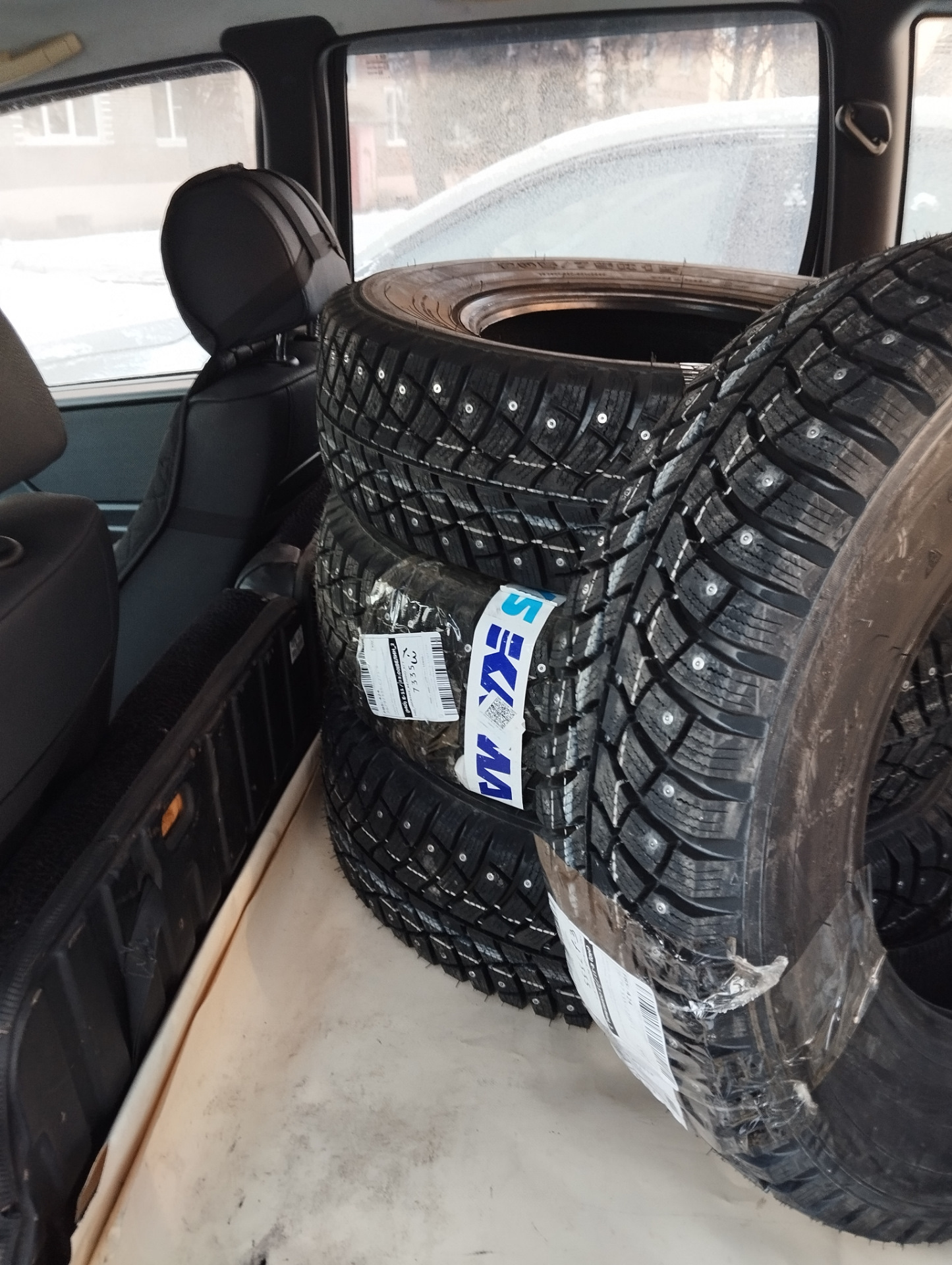 Запоздалый подарок с ОЗОН) — Chevrolet Niva (1G), 1,7 л, 2004 года ...