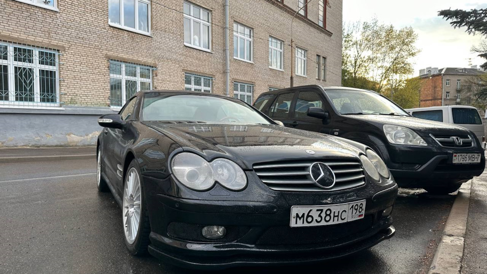 Прописка keyless ключа для R230/W220/C215 в 2025 году — Mercedes-Benz ...