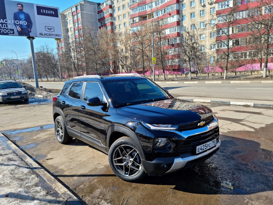 Летние лабутены — Chevrolet TrailBlazer (crossover), 1,3 л, 2021 года ...