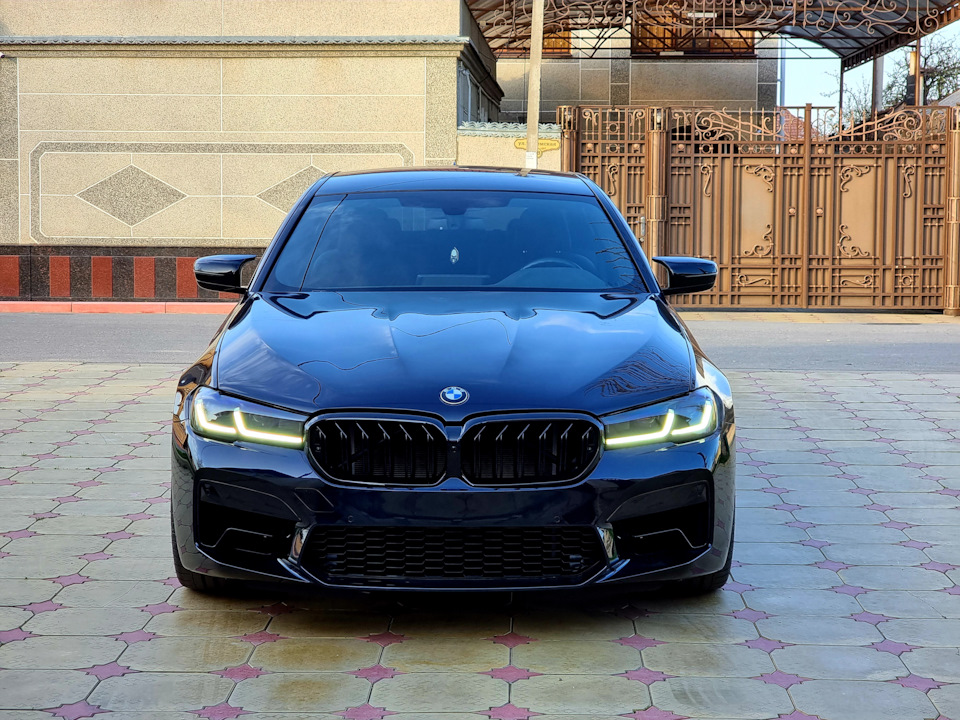 Фары LCI. Часть 2: установка — BMW 5 series (G30), 3 л, 2017 года ...