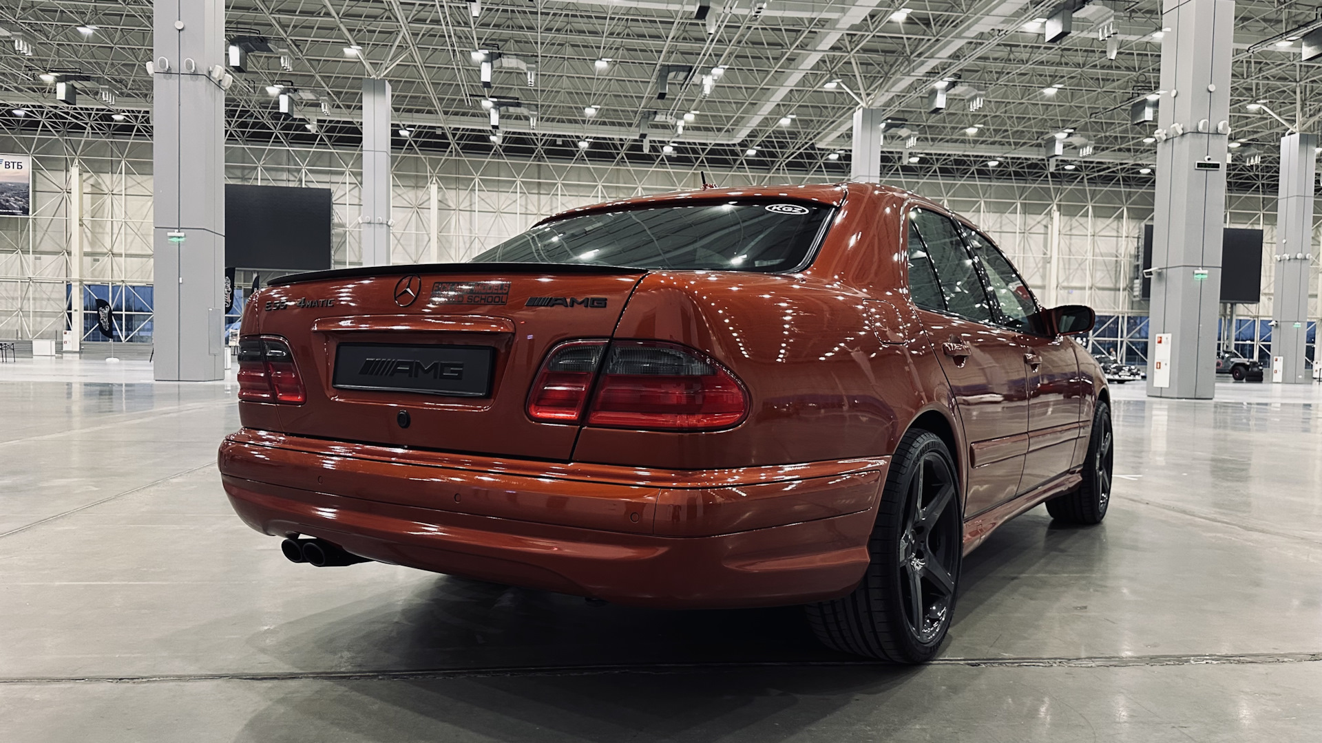 MOSCOW AUTO TUNING SHOW 2025 (АНОНС) — Mercedes-Benz E-Class (W210), 5 ...