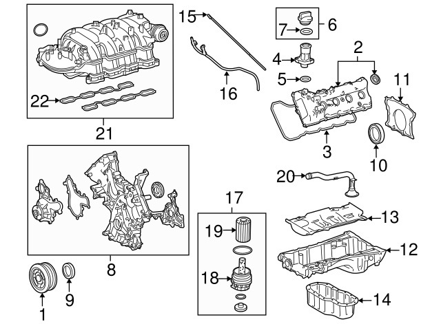 113100S010 Крышка привода ГРМ TOYOTA LEXUS | Запчасти на DRIVE2